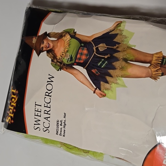 Spirit | Other | Spirit Sweet Scarecrow Costume | Poshmark